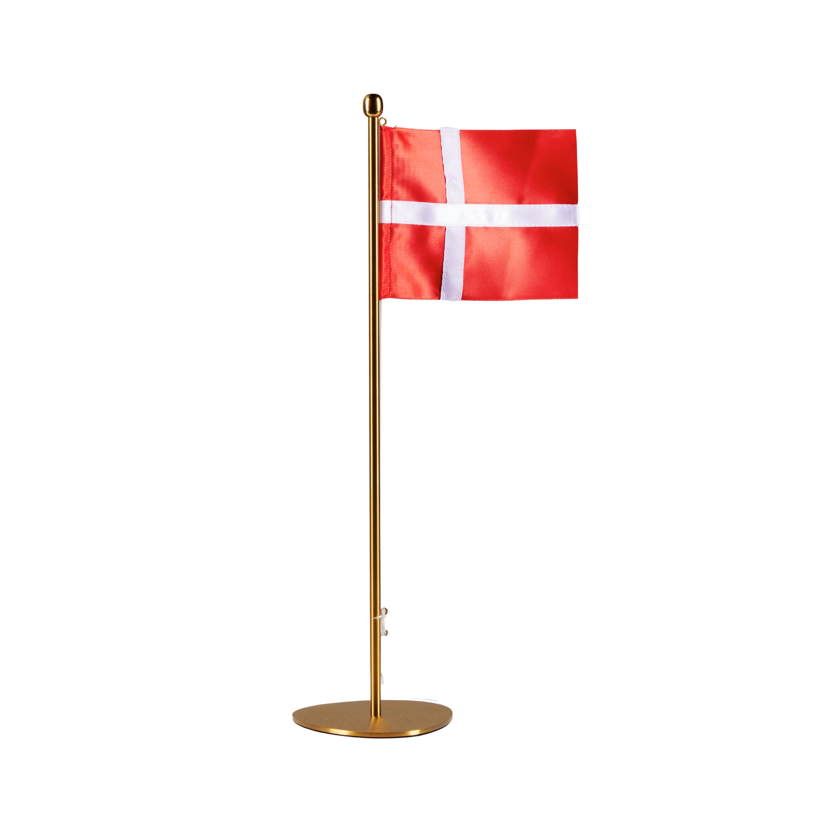 Piet Hein Flagstang messing 50 cm | Køb hos Guldsmed Norup