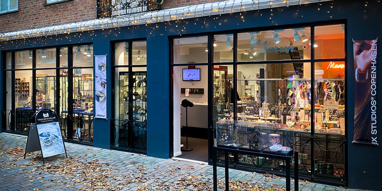 Guldsmed Norups historie